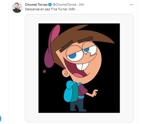 El Pol Mico Meme Con El Que Chumel Torres Se Burl De La Muerte De Tina Turner Infobae