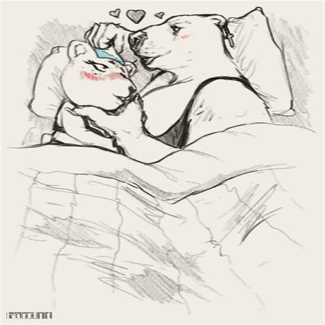 Rule 34 11 Anthro Azulins Mother Band1tnsfw Bear Bed Bedding