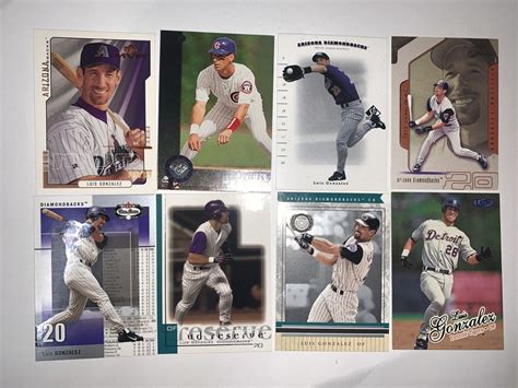 Yahooオークション ルイス・ゴンザレス 8枚【luis Gonzalez】gonzo
