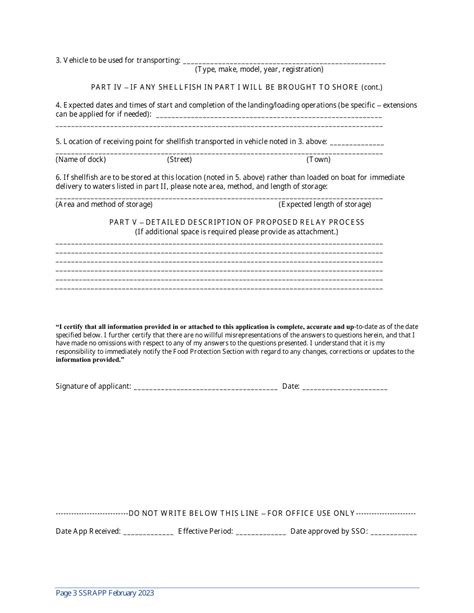 New Hampshire Application For Shellfish Relay Fill Out Sign Online