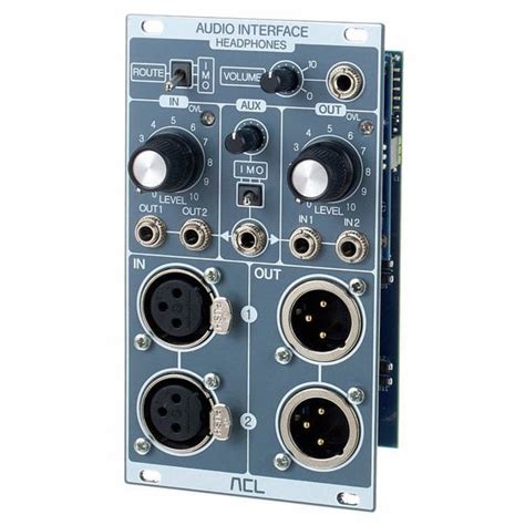Acl Audio Interface Interface Modules Audiofu