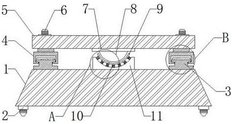 一种建筑组合抗震结构的制作方法