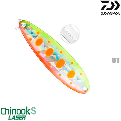DAIWA CHINOOK S Laser 21 G 05 C - Fishing Mania Club