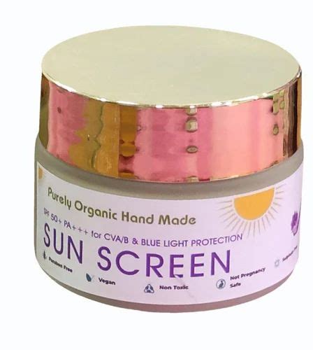 Aroma Sun Screen Crem Packaging Size 60 Gm At Rs 350piece In