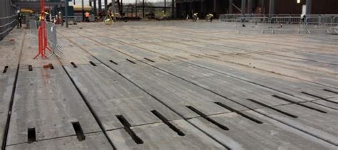 Plank Concrete Floor System