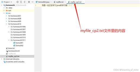 使用缓冲流复制myfiletxt文件为myfilecp2txt Csdn博客