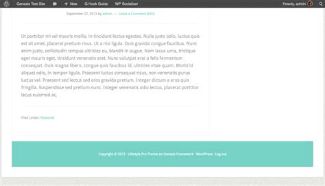 How To Remove Pagination From Posts Page In Genesis Sridhar Katakam