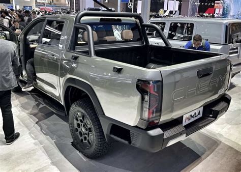 Chery Himla Revealed As Marques Long Awaited First Bakkie
