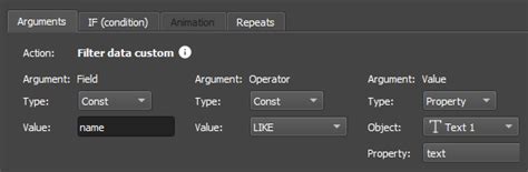 Action Filter Db Data General Discussion Flipabit Forum