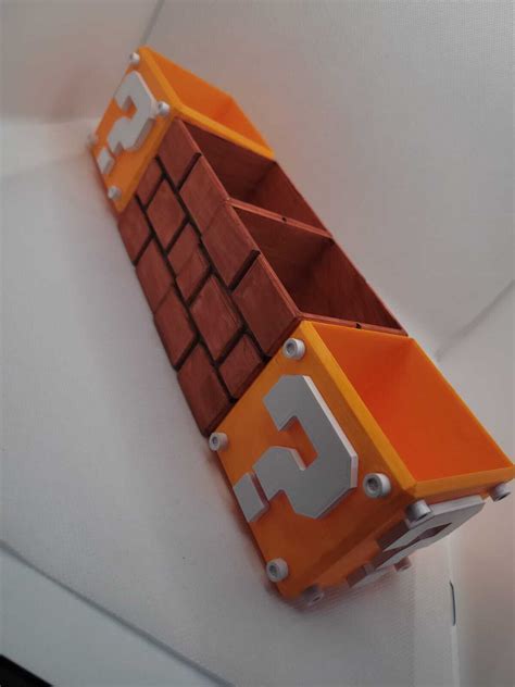 Stl File Mario Boxes 🏢 ・3d Printing Idea To Download・cults