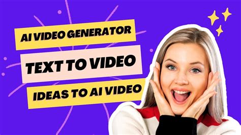 Renderforest Best AI Video Generator Ai Animation Generate