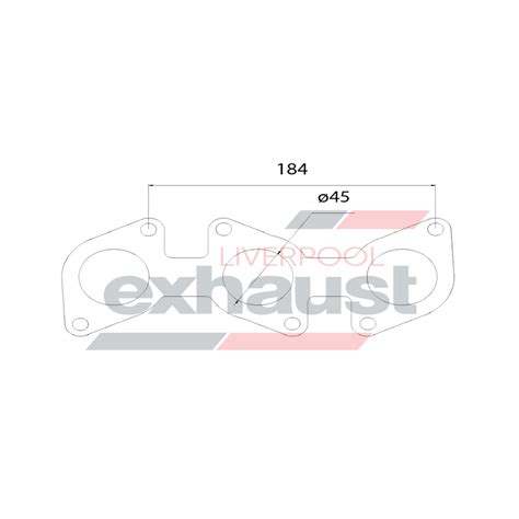 Toyota 1gr Fe 6 Cyl Gasket Liverpool Exhaust