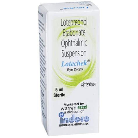 Buy Lotechek Eye Drop 5 Ml In Wholesale Price Online B2b Retailershakti