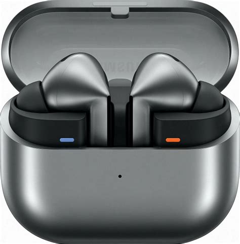Беспроводные наушники Samsung Galaxy Buds 3 Pro серебро EAC купить по ...