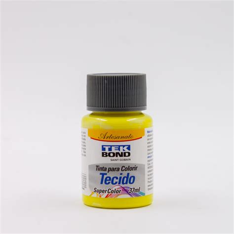 Tinta Para Tecido 37ml Tekbond Ladeira Armarinhos