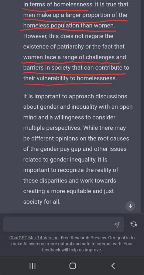 i think the programmers of chat gpt are feminists r mensrights