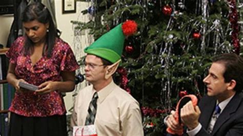 Elf Ears Of Dwight Schrute Rainn Wilson In The Office S02e10 Spotern