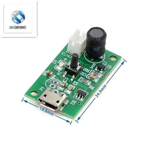 china low price usb mini humidifier diy kits mist maker and driver