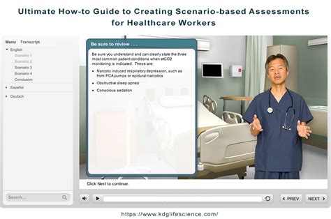 Enhancing Learning In Healthcare Scenario Based Assessments Kdg Life Science