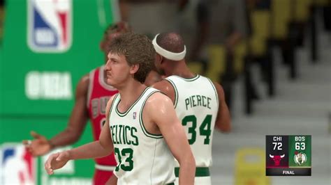 All Time Bulls Vs All Time Celtics Youtube