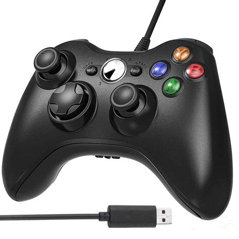 Buy Wired Controller Gamepad For Xbox 360 Trigger Buttons For Xbox360