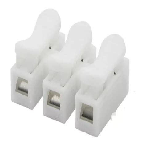 Conector Emenda Facil Tripolar 2 5mm 10a 250v Ch3 Interneed MercadoLivre