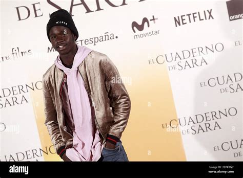 Spanish The Actor Ivan Mendes During The Photocall Of Presentation Of The Film El Cuaderno De