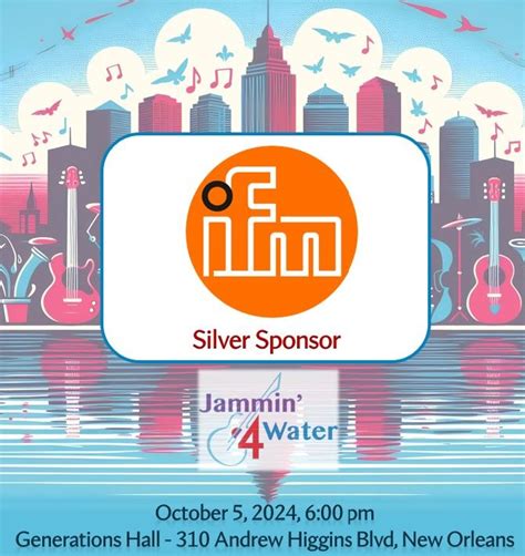 Jammin 4 Water Was Formed By A Group Of Weftec Attendees Who Shared The Common Bond Of Music