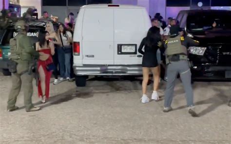 100 Plus Undocumented Immigrants Detained In Large Drug Raid At