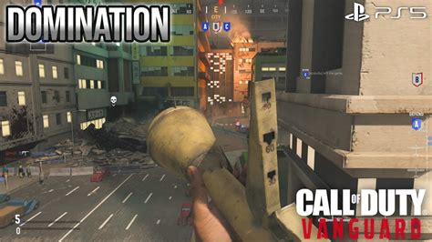 Call Of Duty Vanguard Domination Ps5 Gameplay No Commentary Youtube
