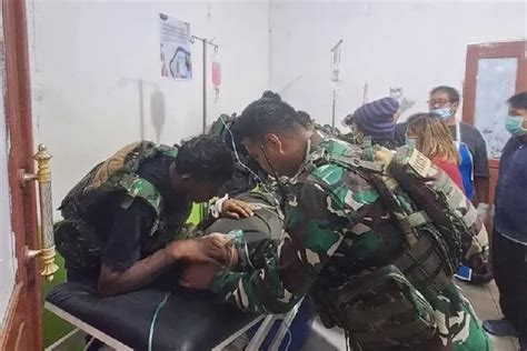 Sertu Robertus Simbolon Gugur Ditembak Kkb Di Intan Jaya Papua Pelaku