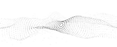 Premium Photo Abstract Technology Wave Flow Of Particles Big Data