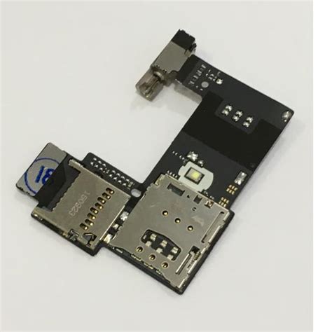 Flex De Lector De Tarjeta Sim Y Micro Sd Con Vibrador Para Moto G Sim Movilrepuestos Es