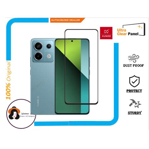 Redmi Note 13 Pro 5g 4g Note 13 4g Xundd Axe Series Full Tempered