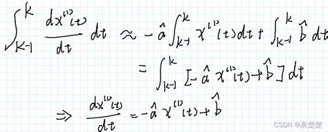 【保姆级手写理解——灰色预测理论以及python实现】多变量灰色预测模型 Csdn博客 【保姆级手写理解——灰色预测理论以及python实现】多变量灰色预测模型 Csdn博客
