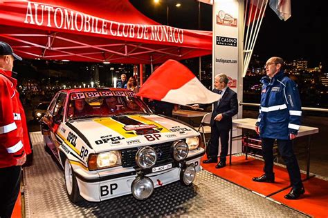 Rallye Monte Carlo Historique The Most Legendary Racing Cars Warmed Up