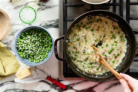How To Make Risotto Without A Recipe Epicurious