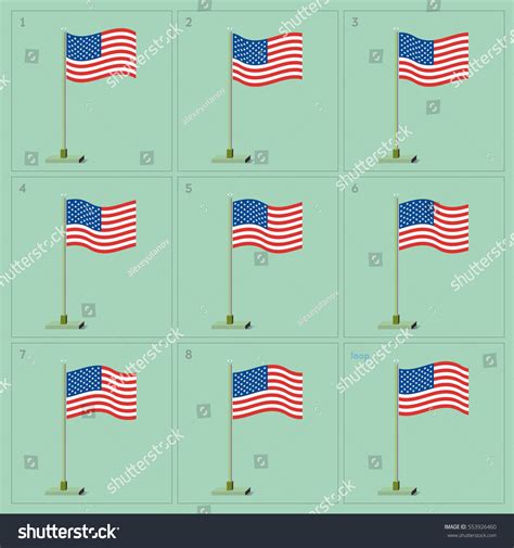 1 639 Imágenes De Animated Flag Imágenes Fotos Y Vectores De Stock