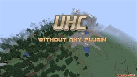 UHC Map For Minecraft UHC Without Plugins Mc Mod Net