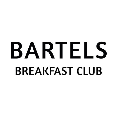 Speisekarte Bartels Breakfastclub