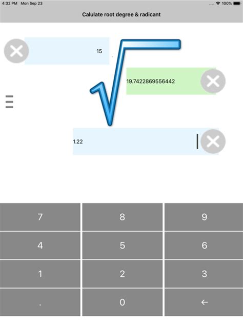 T L Charger Root Calculator Root Cube Nth Pour Iphone Ipad Sur L App