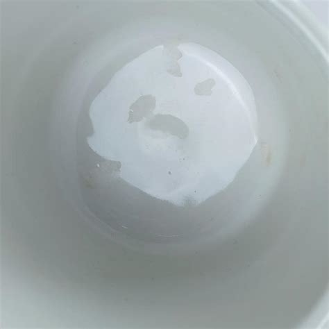 Lot de 6 tasses en porcelaine Apilco Label Emmaüs