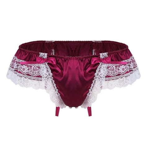 Low Waist Sexy Lace Gay Panties Exrossy