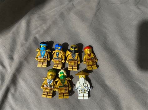 Lego Ninjago Anniversary Figures Hobbies Toys Toys Games On Carousell
