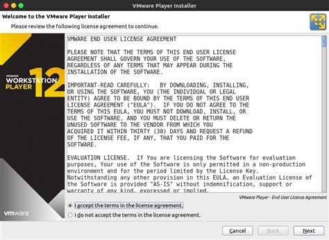 Cara Membuat Komputer Virtual Dengan VMware Workstation Player Linux