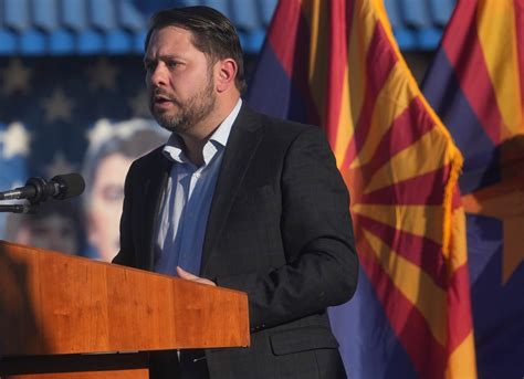 Ruben Gallego Beats Republican Challenger Kari Lake In Us Senate Race