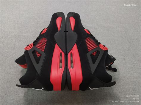 Qc On Aj4 Red Thunder Please R Fashionreps