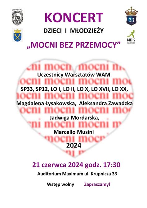 Zaproszenie Na Koncert