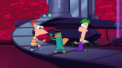 Phineas And Ferb Across The 2nd Dimension 2011 Mubi