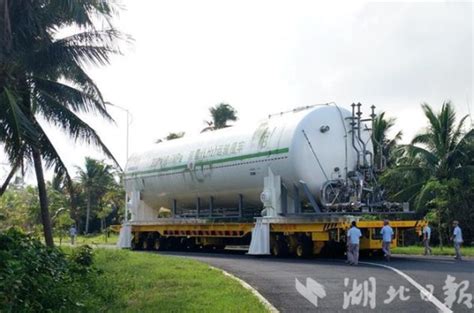 鄂企圆满完成长征五号火箭推进剂运输任务 湖北频道 凤凰网